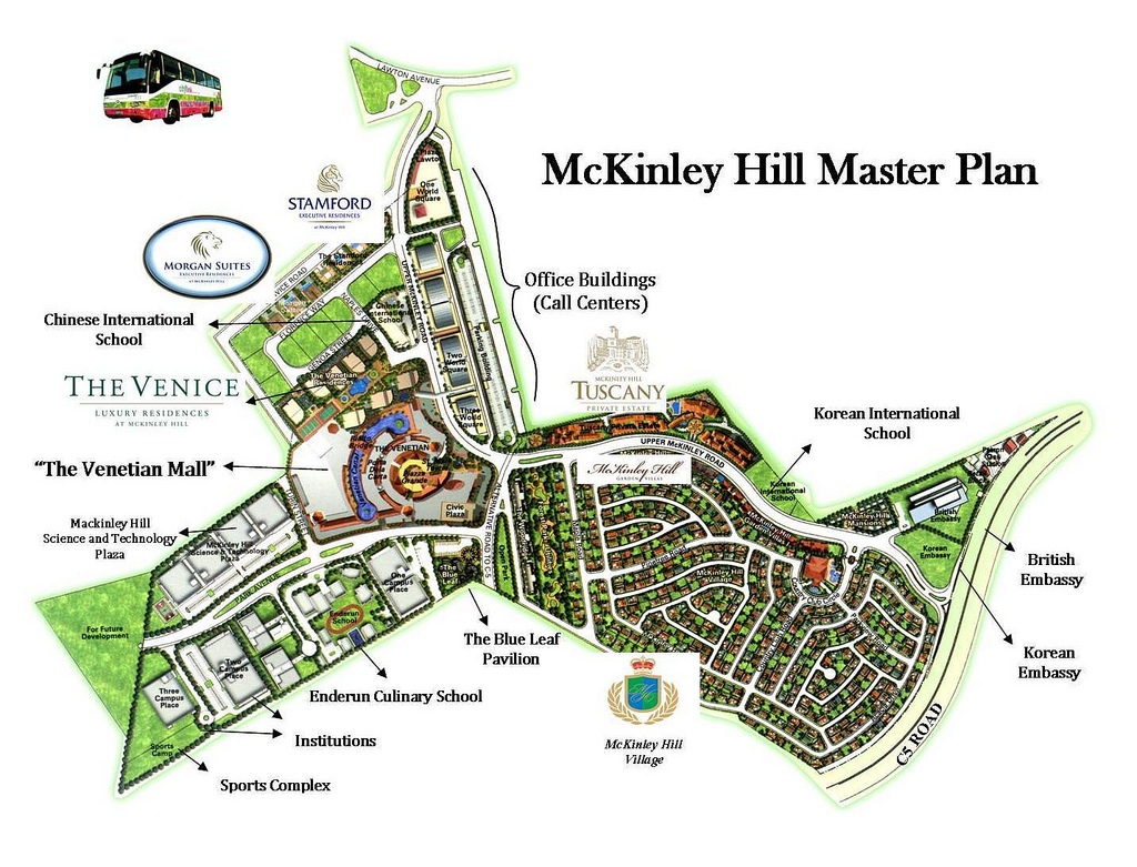 McKinley Hill Master Plan – Ryan Rey Data