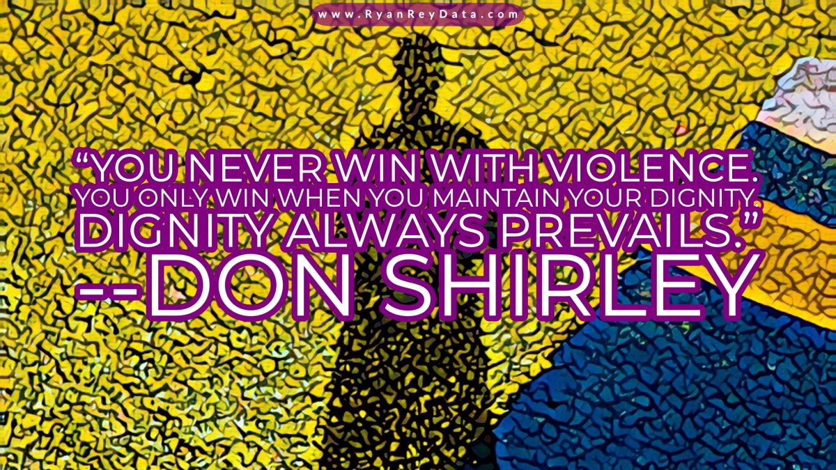 Maintain Your Dignity – Ryan Rey Data