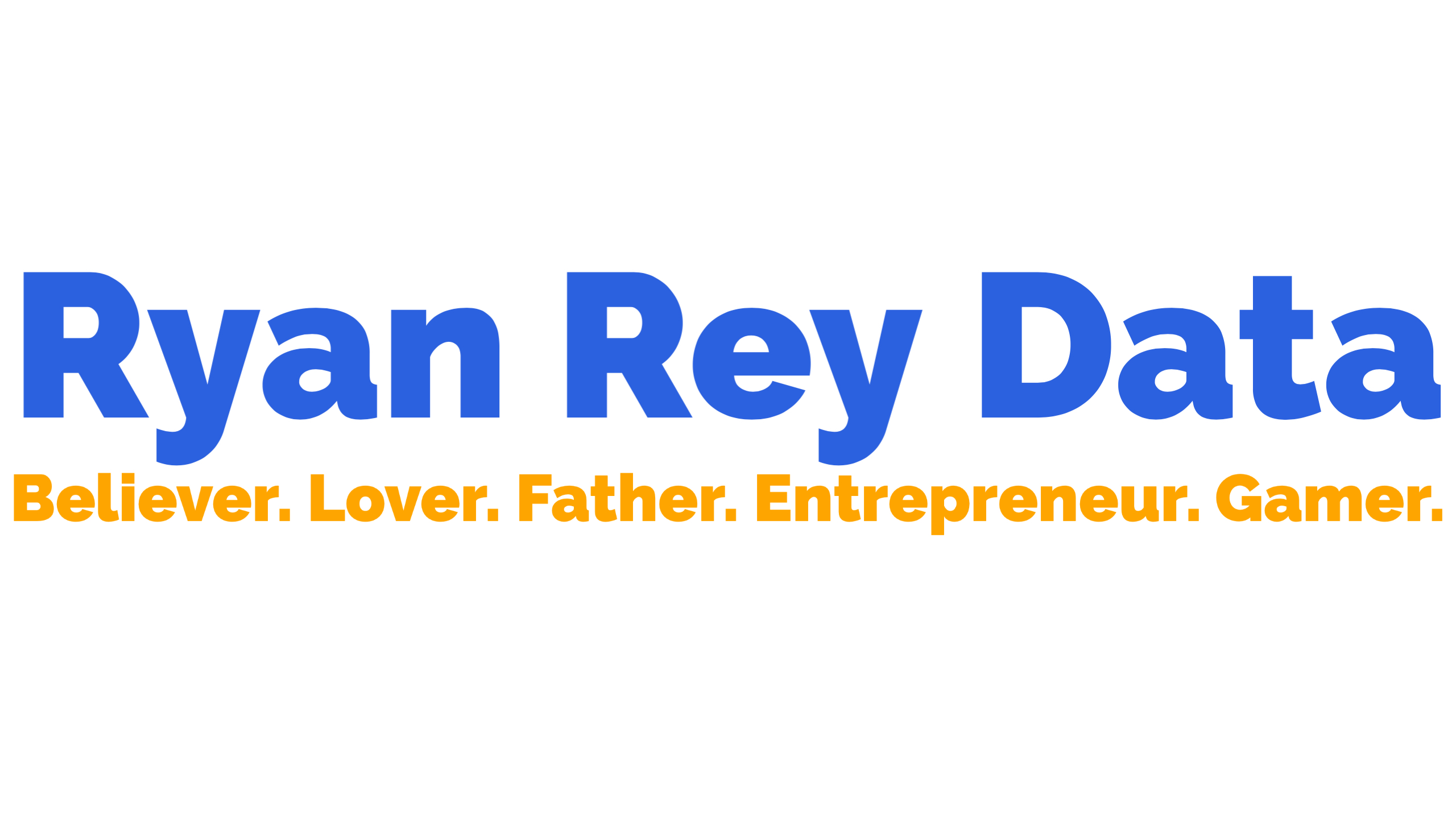 ABOUT – Ryan Rey Data